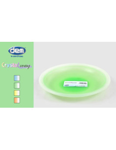 PLATO HONDO PVC/POLIPROP.